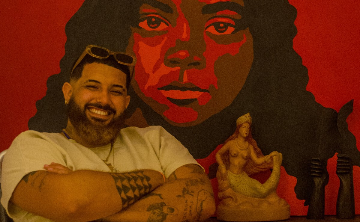 Mulambö: artista de Saquarema expõe em quatro estados do Brasil e vai ...