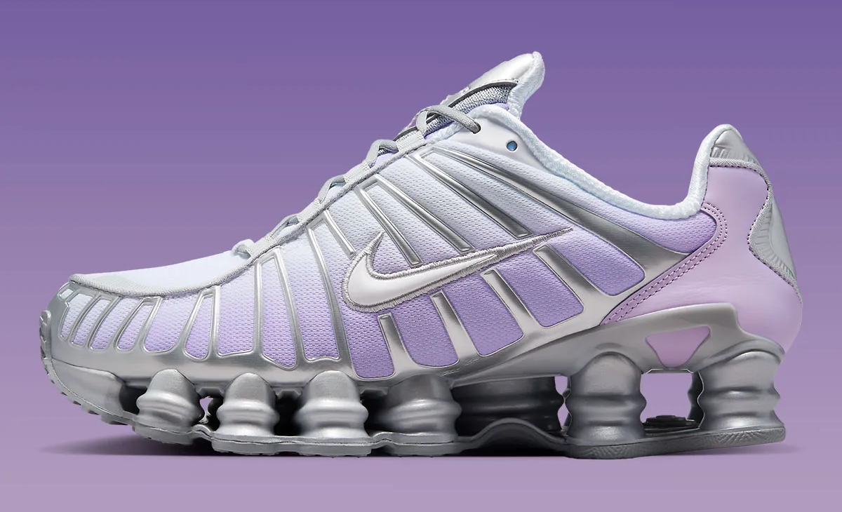 Nike Shox TL retorna em 2025 com nova colorway “Purple Fade” – Cultura ...