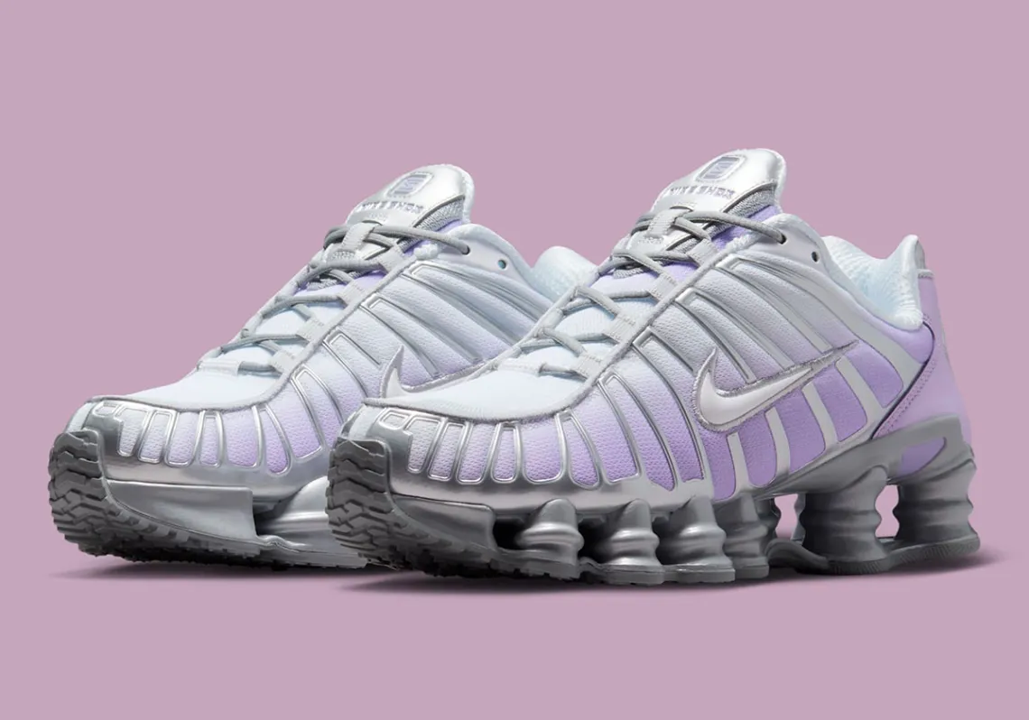 Nike Shox TL retorna em 2025 com nova colorway “Purple Fade” – Cultura ...