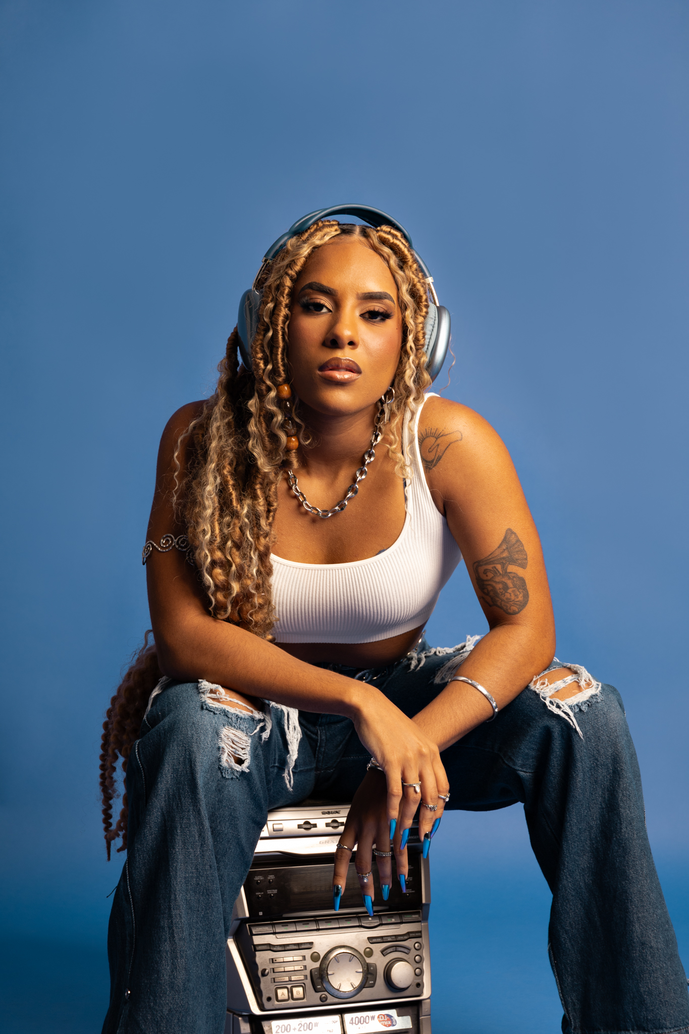 Bela Maria traz a força do R&B no seu primeiro álbum “Tudo Que Eu Sinto ...