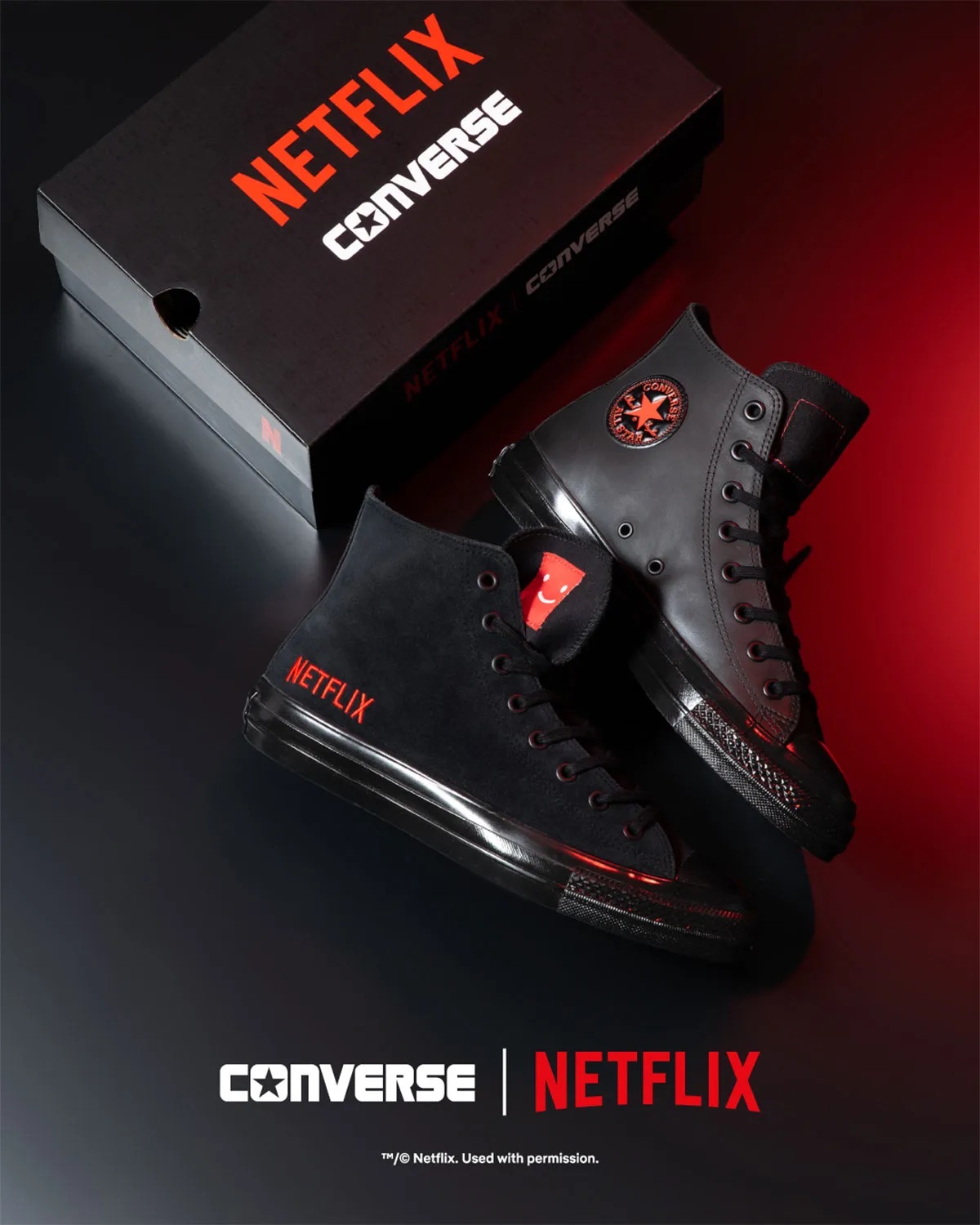 Converse lança Chuck Taylor em colaboração com a Netflix – Cultura Preta