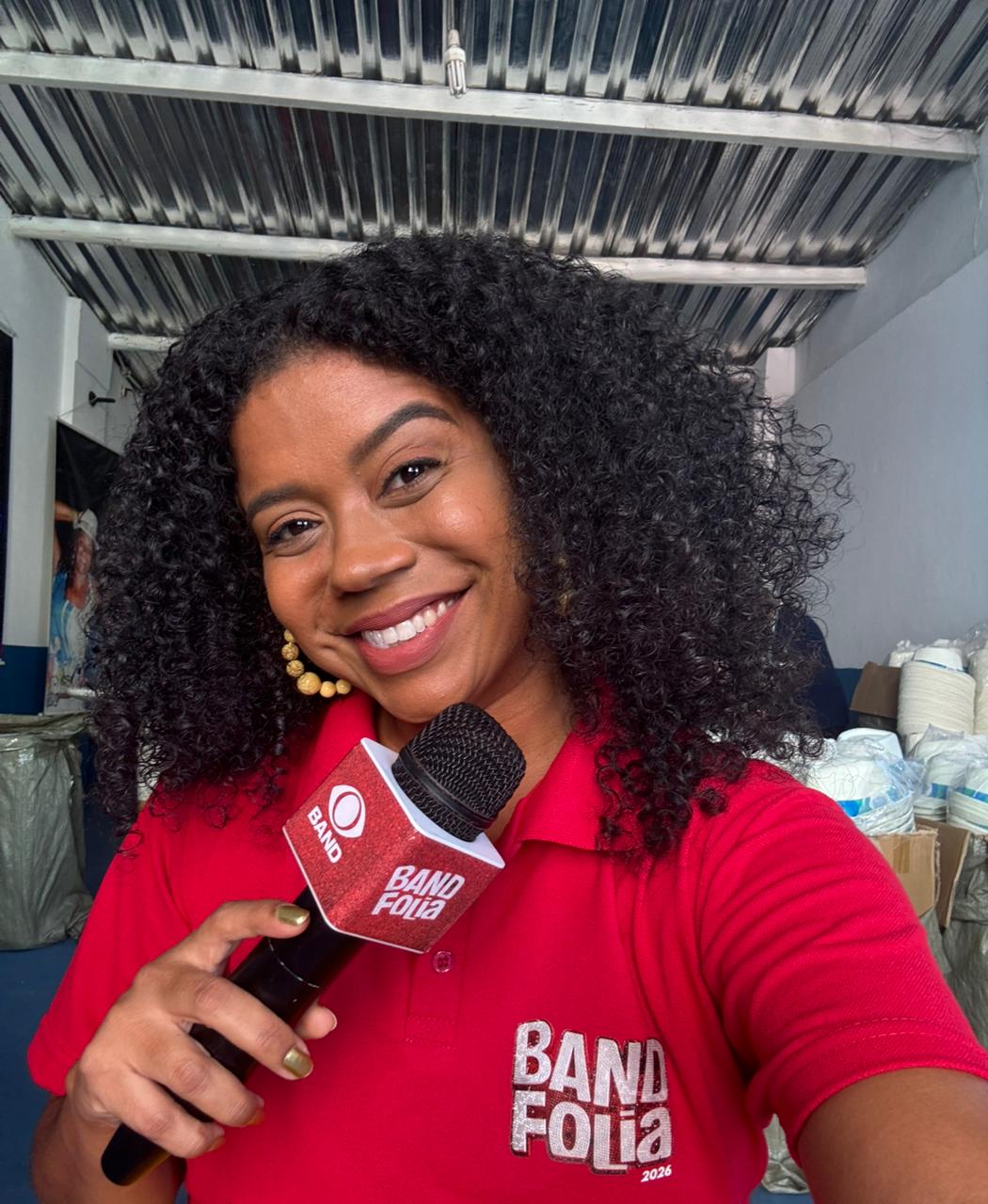 Jornalista baiana Maria Lorena Alves é confirmada no elenco da ...